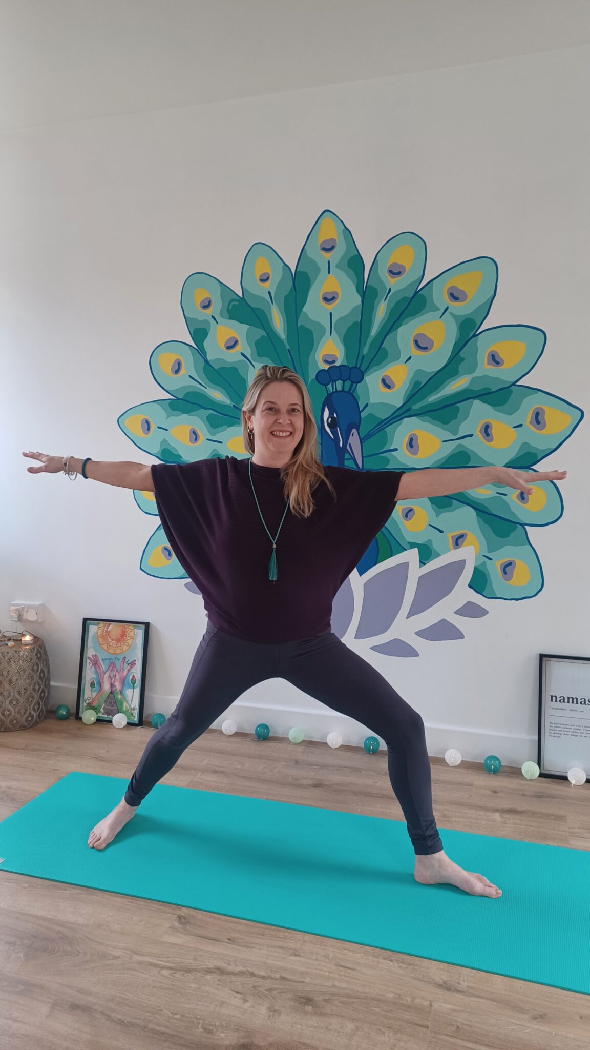 Free yoga for cancer patients - Lingen Davies